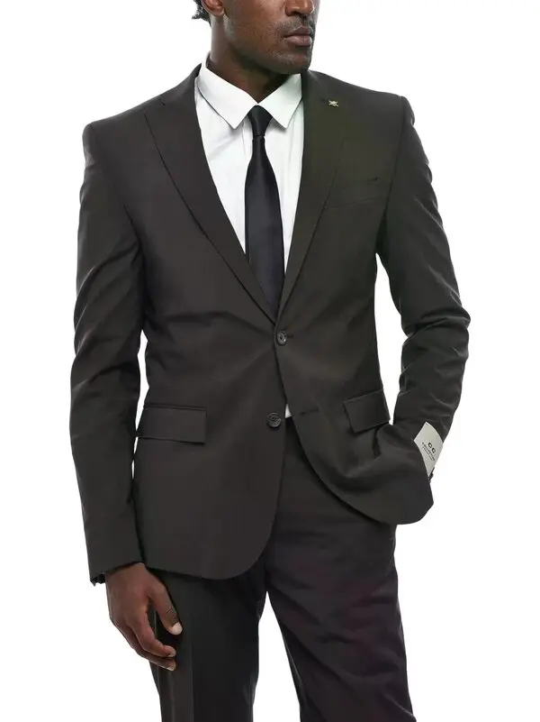Corneliani Single-breasted Slim-fit Suit - Brown