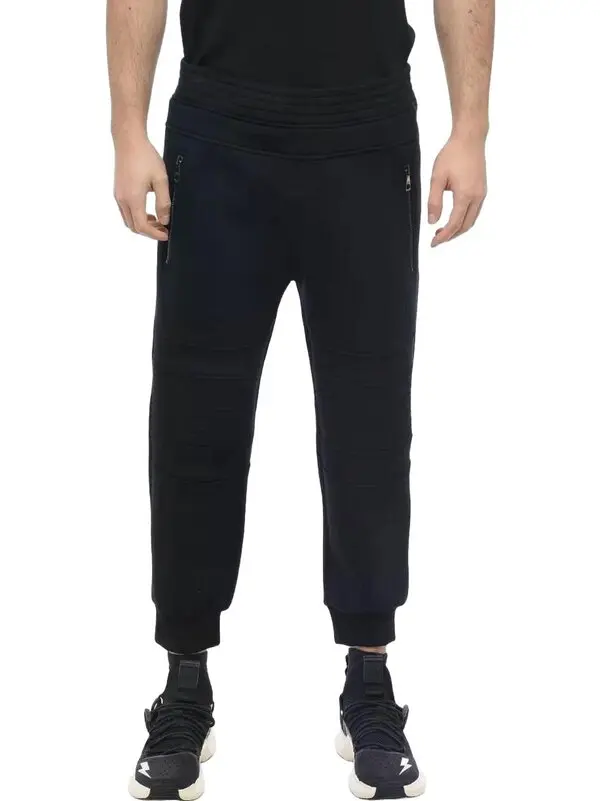 Neil Barrett Biker Skinny-fit Track Pants - Black