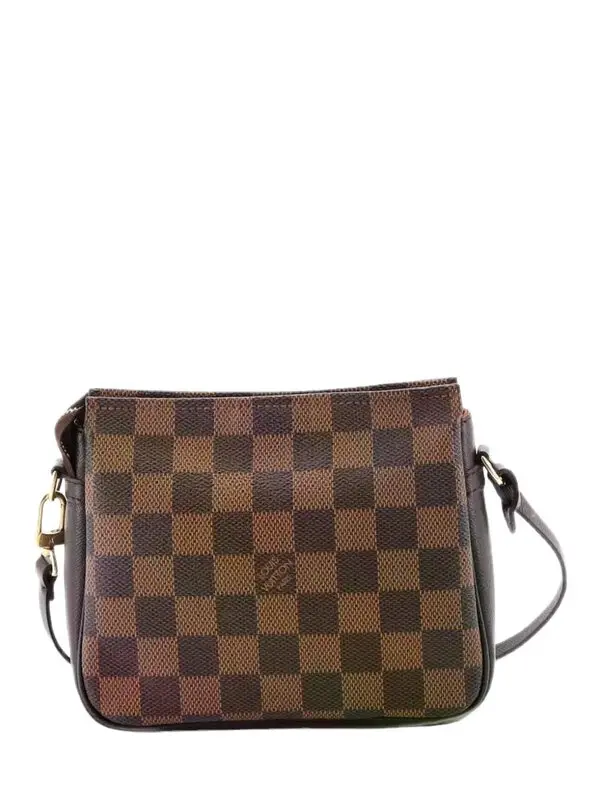 LOUIS VUITTON Trouse Damier Pouch - Brown