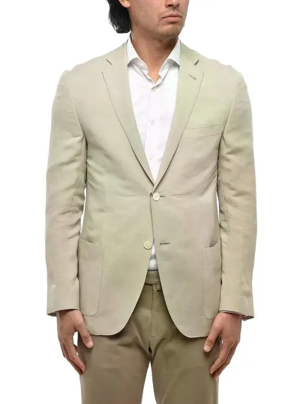 Corneliani Patch-pocket Blazer - Neutrals