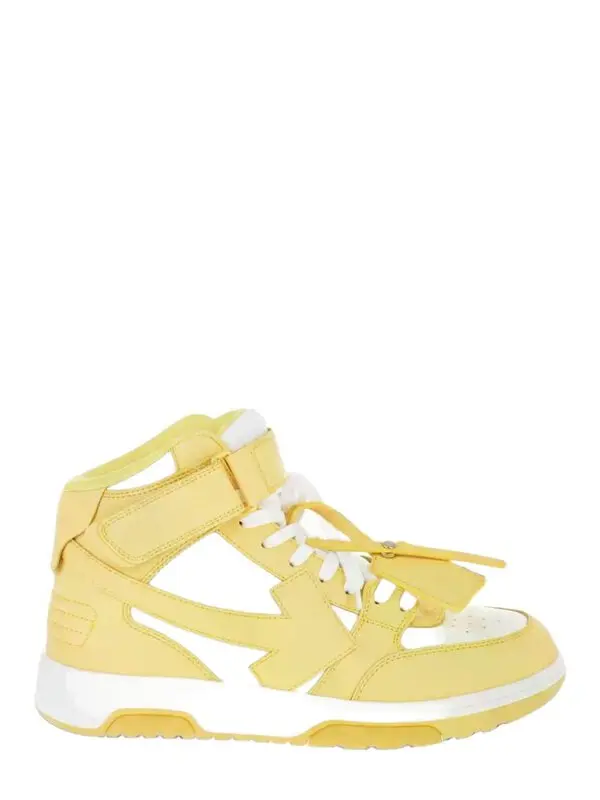 Off-White Out Of Office" Sneakers - Yellow