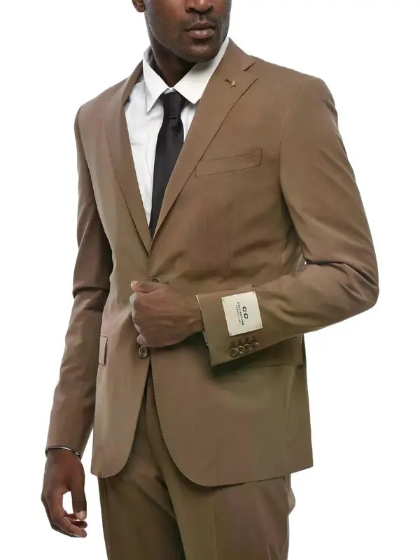 Corneliani Single-breasted Suit - Brown