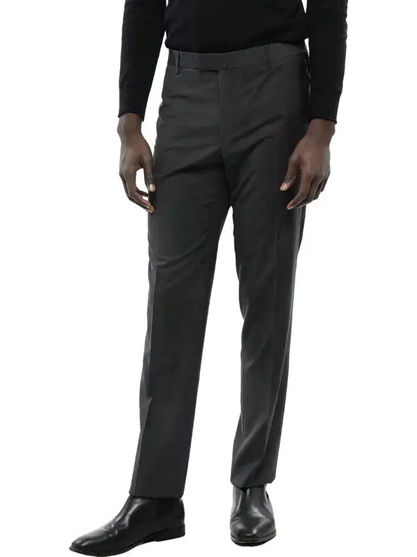 Corneliani Exposed-seam Tailored Trousers - Grey