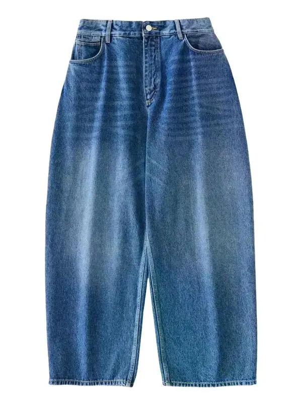 Studio Nicholson Paolo Tapered Jeans - Blue