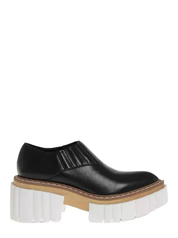Stella McCartney Emilie Wedge-heel Sneakers - Black