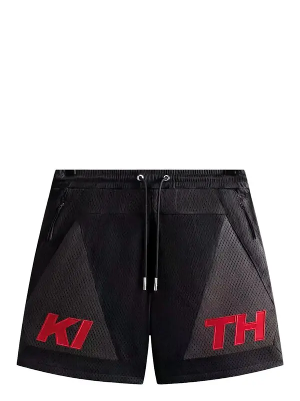 Kith Turbo Mesh Shorts - Black