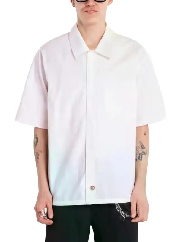 Dickies Venedocia Striped Shirt - White