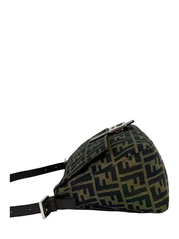 Fendi Zucca Canvas Mamma Forever Shoulder Bag - Brown