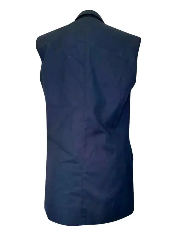 Dries Van Noten Double-breasted Vest - Blue