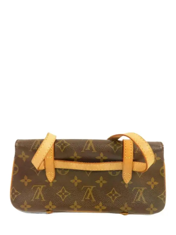 LOUIS VUITTON Pochette Marelle Monogram Shoulder Bag - Brown