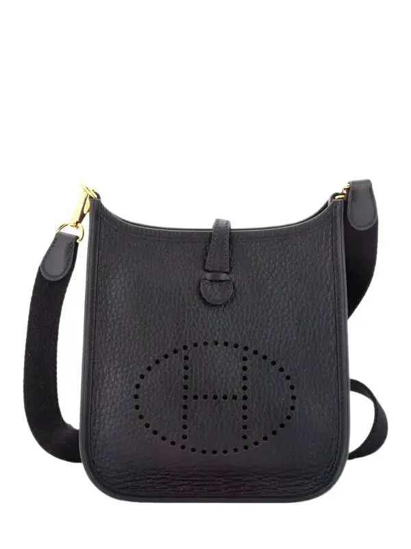 Hermès Evelyne Tpm Crossbody Bag - Black