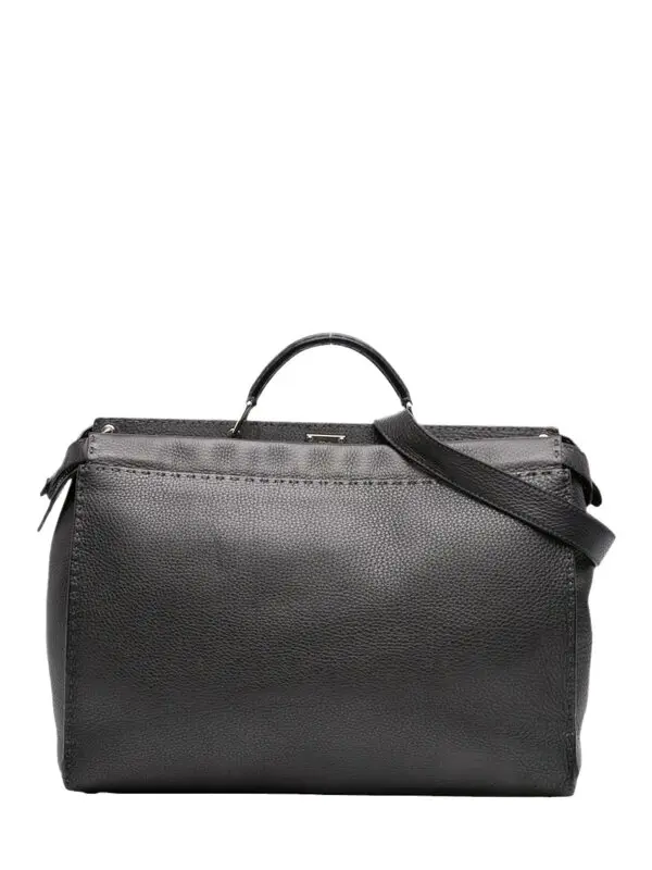 Fendi Selleria Peekaboo Bag - Grey