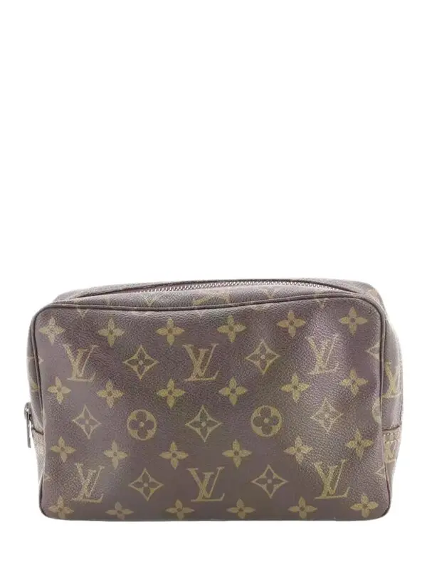 LOUIS VUITTON Monogram Canvas Trousses Toiletry 23 Pouch - Brown