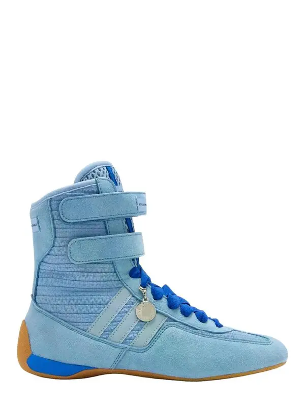 Stella McCartney Rasant 2.0 High-top Lace-up Sneakers - Blue