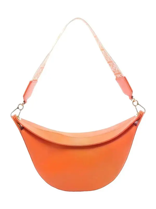 Loewe Small Luna Shoulder Bag - Orange