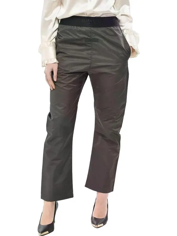 Fear Of God Essentials Logo Patch Trousers - Grey