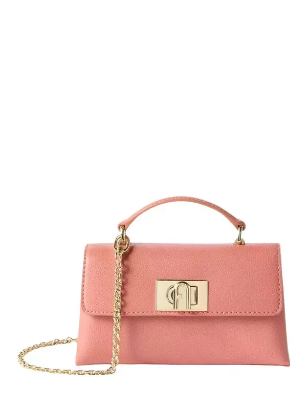 Furla 1927 Mini Bag With Twist-lock - Pink
