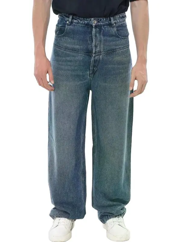 MARANT Wide-leg Jeans - Blue