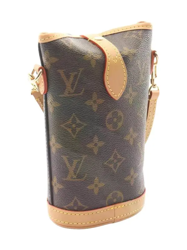 LOUIS VUITTON 2021 Fold Me Monogram Canvas Shoulder Bag - Brown