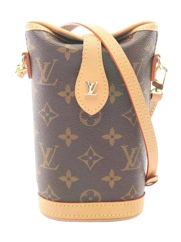 LOUIS VUITTON 2021 Fold Me Monogram Canvas Shoulder Bag - Brown