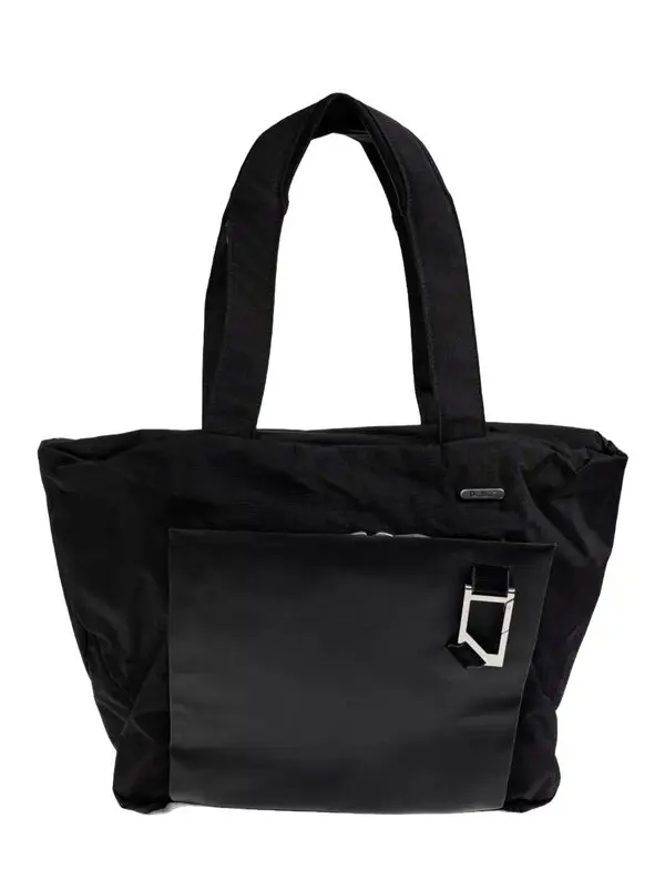 DB JOURNEY Entour Buckle-detail Tote Bag - Black