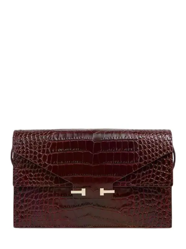 TOM FORD T Twist Cross-body Bag - Red