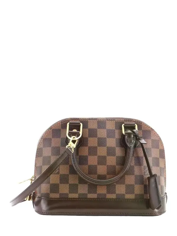 LOUIS VUITTON Alma Handbag Damier Bb Shoulder Bag - Brown