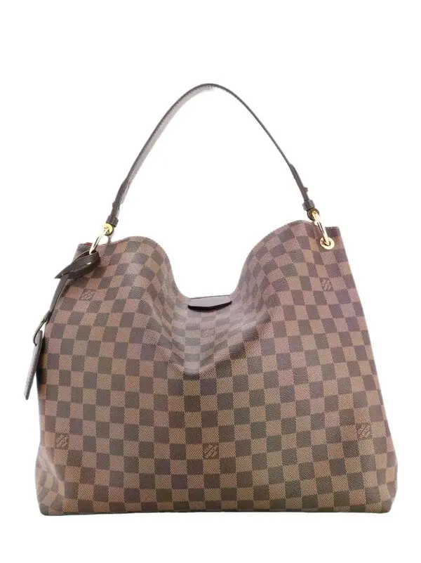 LOUIS VUITTON Graceful Mm Hobo Bag - Brown