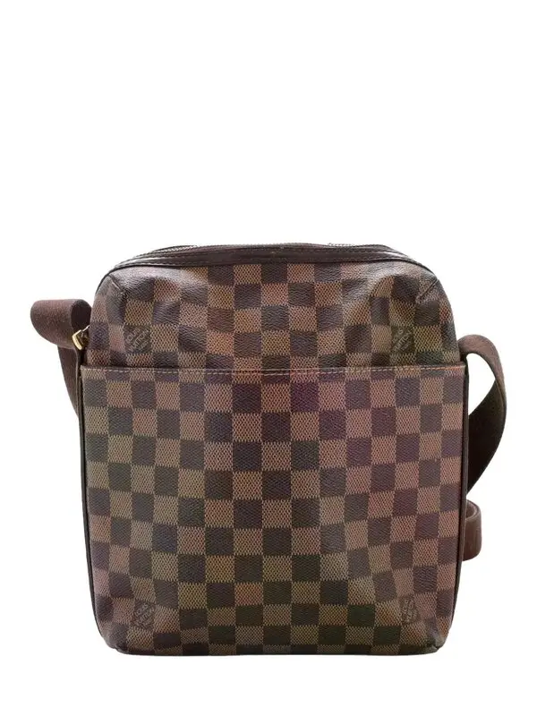 LOUIS VUITTON Damier Trotteur Beaubourg Crossbody Bag - Brown