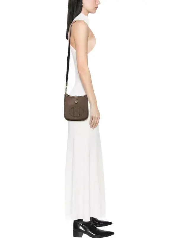 Hermès Clemence Evelyne I 16 Amazone Crossbody Bag - Brown