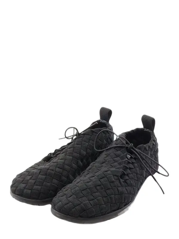 Bottega Veneta 2010s Intrecciato Sneakers - Black