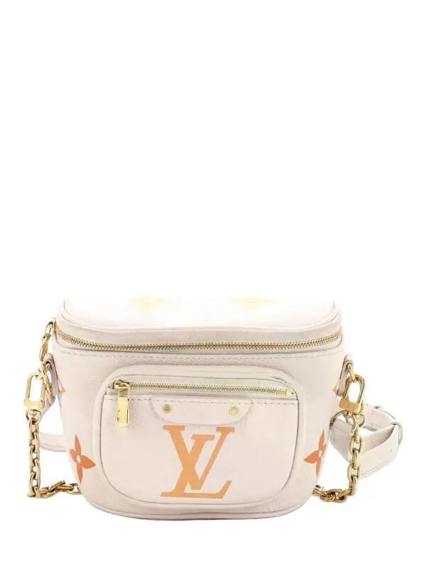 LOUIS VUITTON Monogram Empreinte Giant Mini Bumbag - Multicolour