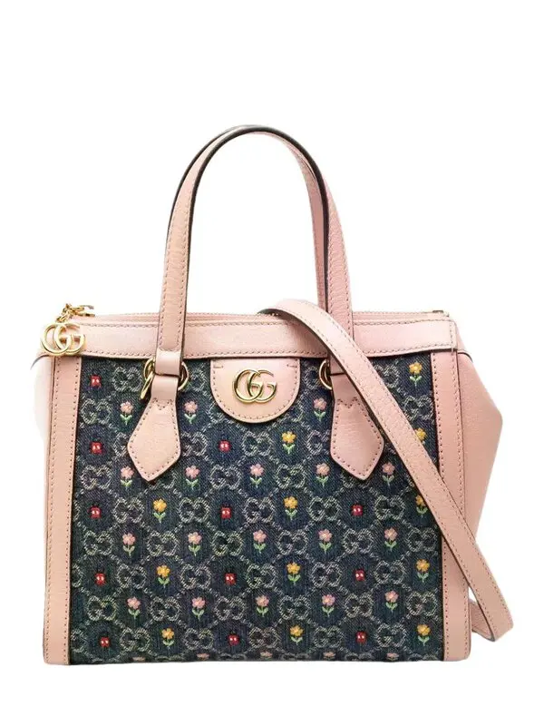 Gucci Ophidia Satchel - Blue