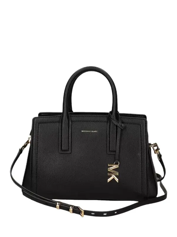Michael Kors Laila Logo-plaque Tote Bag - Black