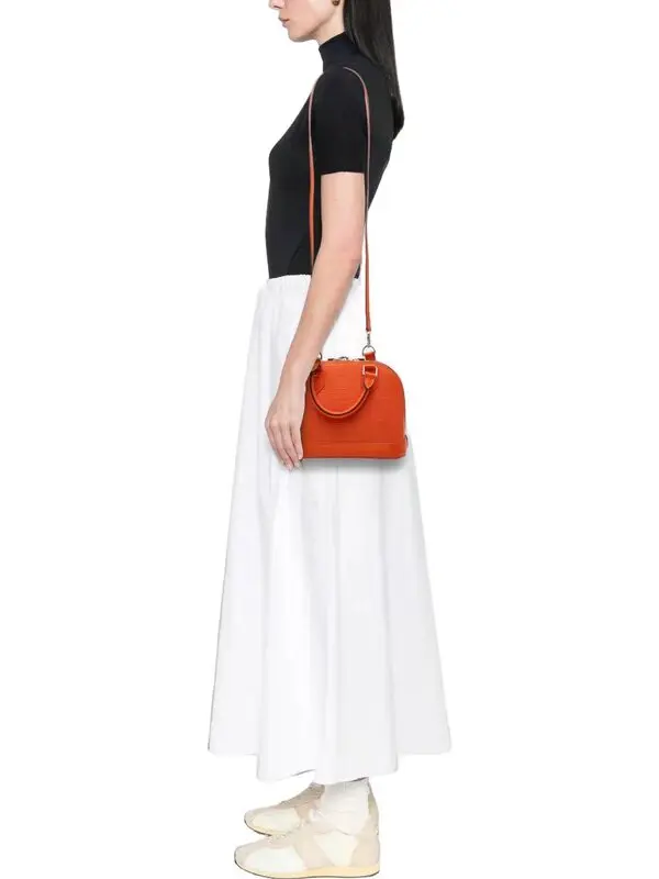 LOUIS VUITTON Epi Alma Bb Satchel - Orange