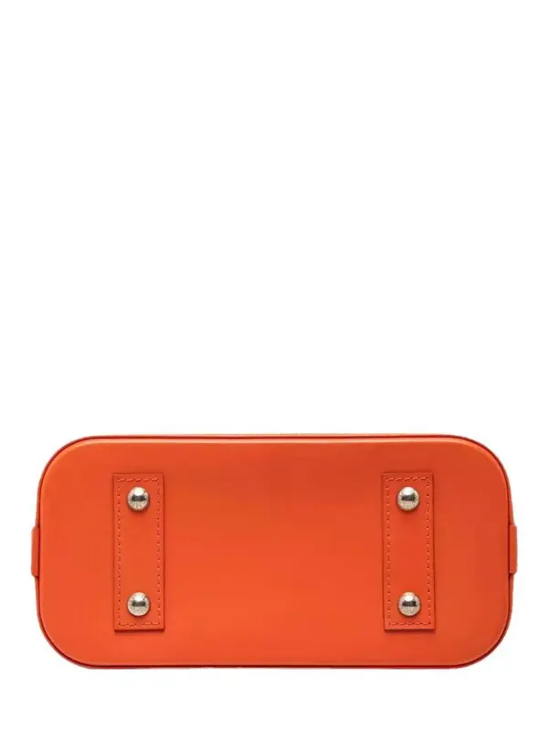 LOUIS VUITTON Epi Alma Bb Satchel - Orange