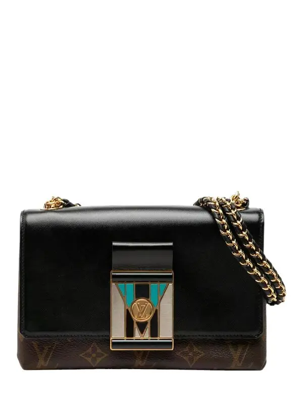 LOUIS VUITTON 2019 Thelma Pochette Shoulder Bag - Black