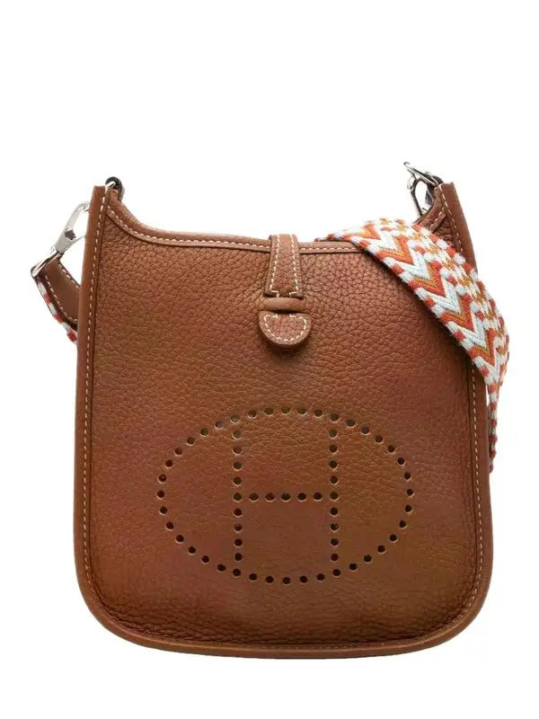 Hermès Evelyne Crossbody Bag - Brown