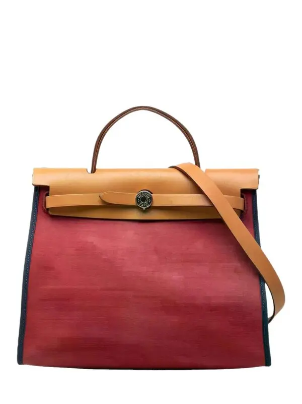 Hermès Satchel - Red