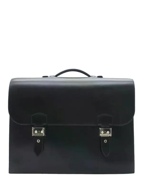 Hermès Sac A Depeches 41 Business Bag - Black