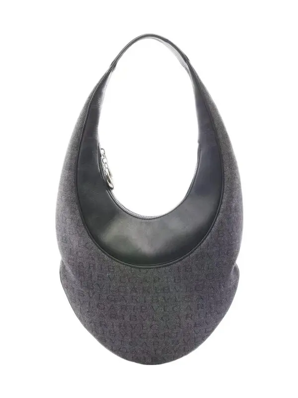 BVLGARI 2010s Logomania One-shoulder Bag - Grey