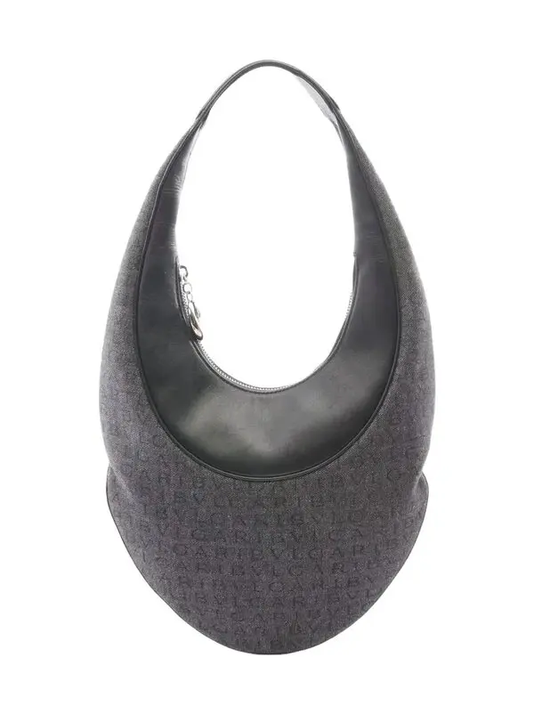 BVLGARI Logomania One-shoulder Bag - Grey
