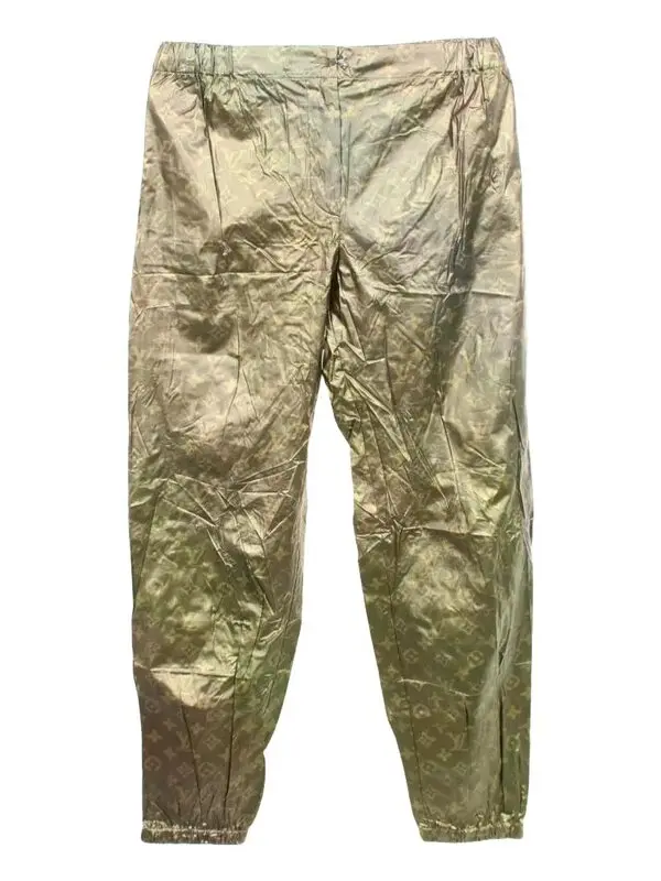 LOUIS VUITTON Monogram Track Pants - Gold