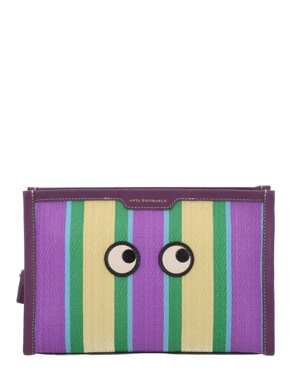 ANYA HINDMARCH Pouch In Mesh - Multicolour