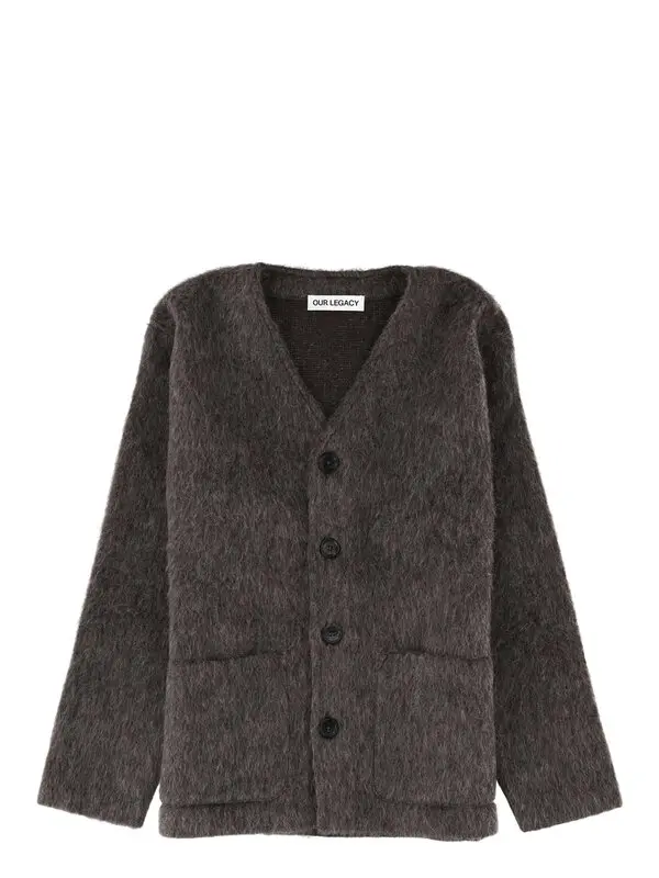 Our Legacy Cardigan Con Bottoni - Grey
