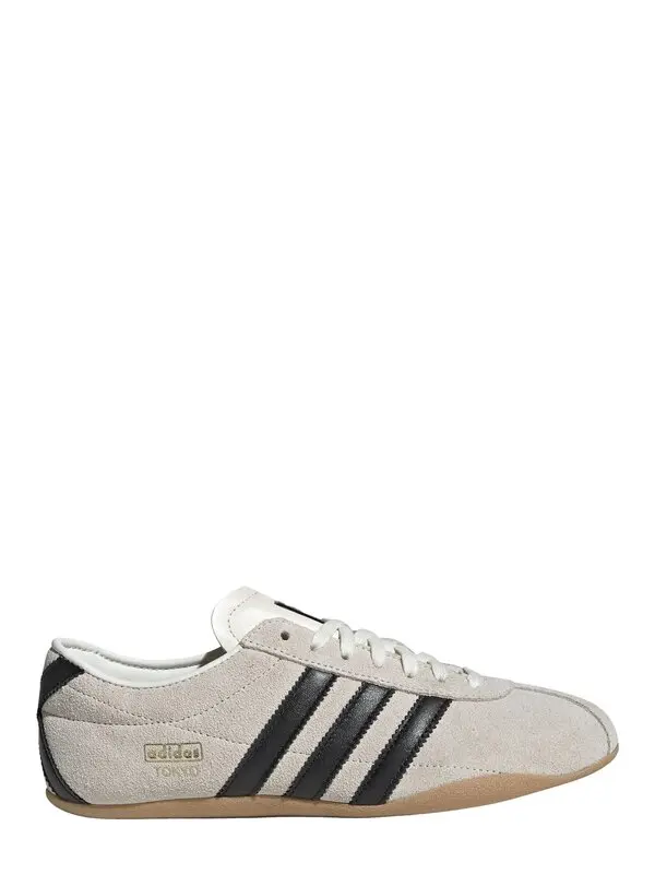 Adidas Suede Lace-up Sneakers - Bianco