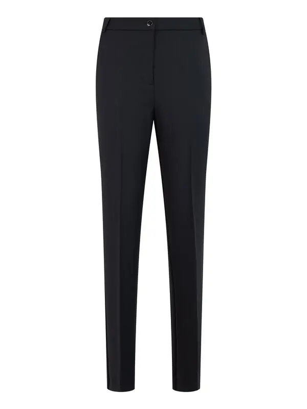 Pinko Slim Pants For - Black