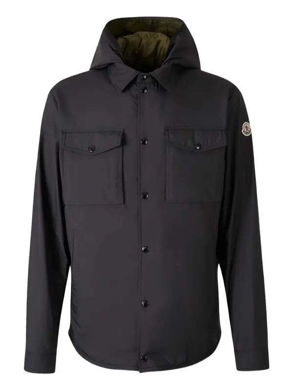 Moncler Detachable Down-filled Inner Vest - Nero