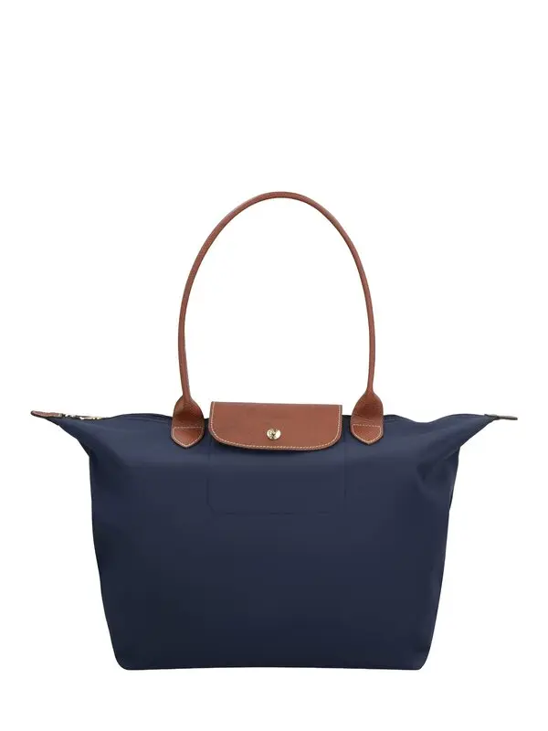 Longchamp Le Pliage Tote Handbag - Blue