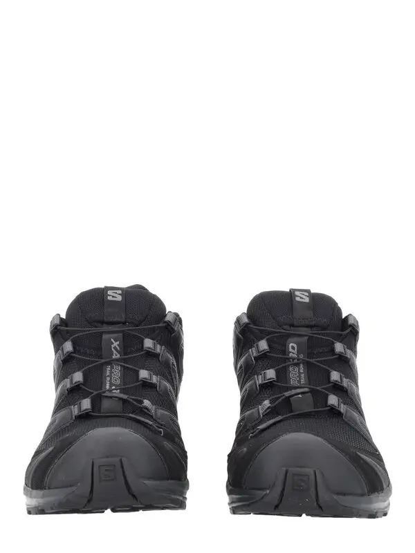 SALOMON Trail-ready Lace-up Sneakers - Black